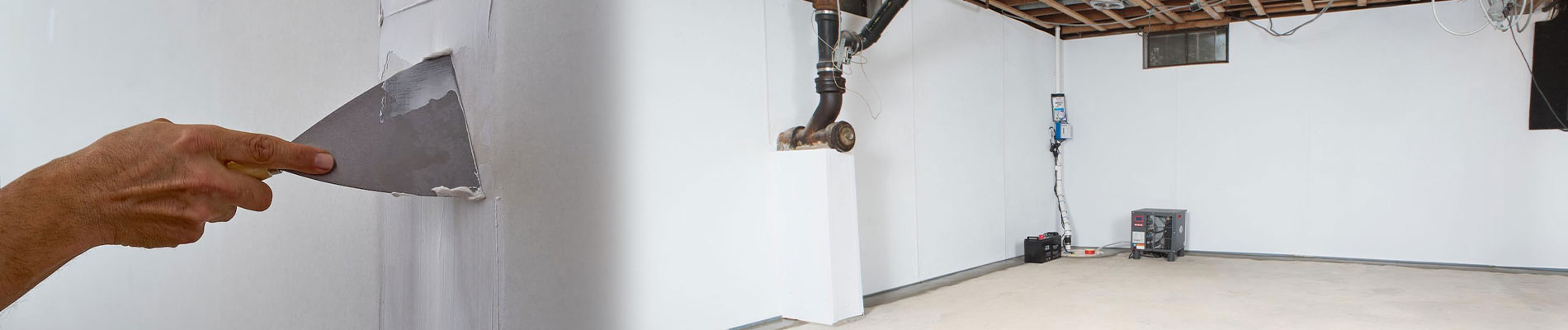 Basement Drywall Repair - Best Basement Drywall Repair